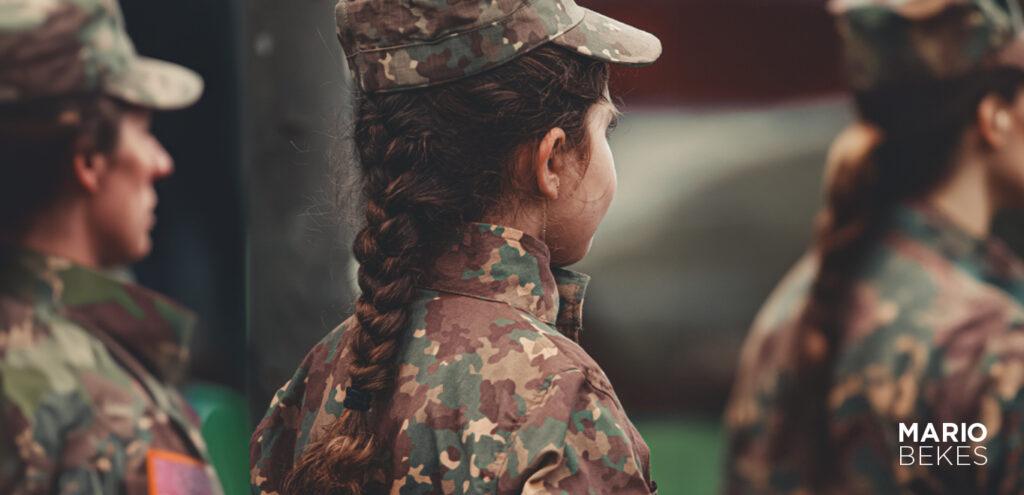 Gaddafi's Amazonian Guard, the Revolutionary Nuns - Haris al-Has ...